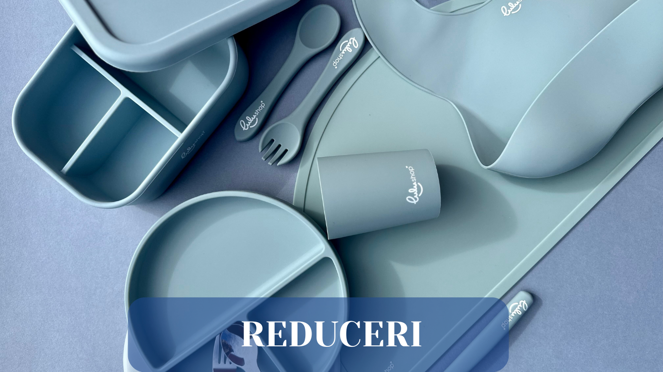 Reduceri la produse pentru bebeluși și copii Lulushop | Lulushop