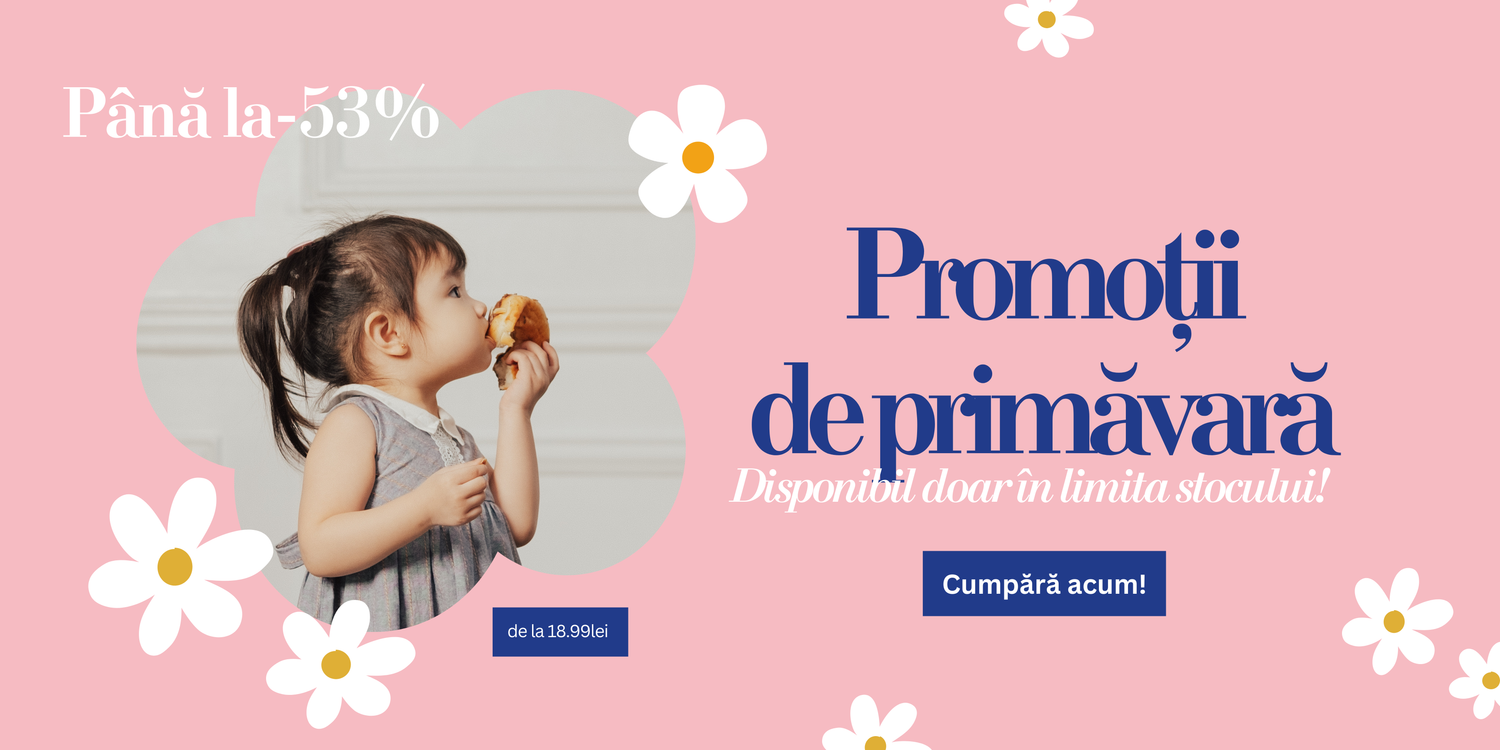 🏷️Super Reduceri la produse de diversificare pentru bebelusi – Lulushop